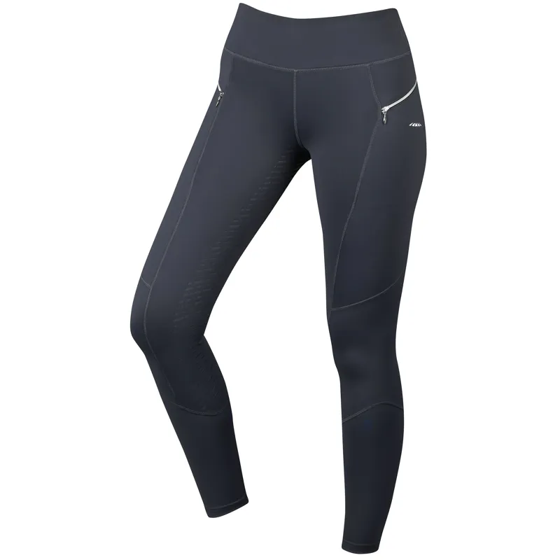 Weatherbeeta Veda Technical Riding Tights Ladies in Pewter